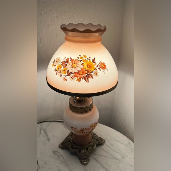 unbranded | Accents | Victorianstyle Parlor Lamp Hurricane Shade | Poshmark